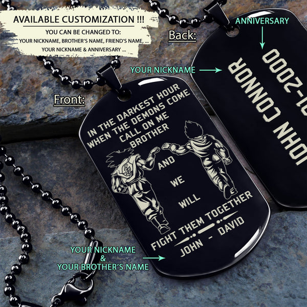 DRAGON BALL Tagged "Dragon Ball Dog Tag" - Newsoulworld